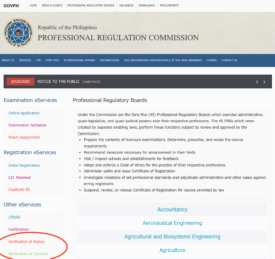 How to Conduct a Philippine PRC License Verification for RN