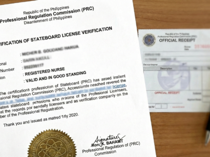 How to Conduct a Philippine PRC License Verification for RN